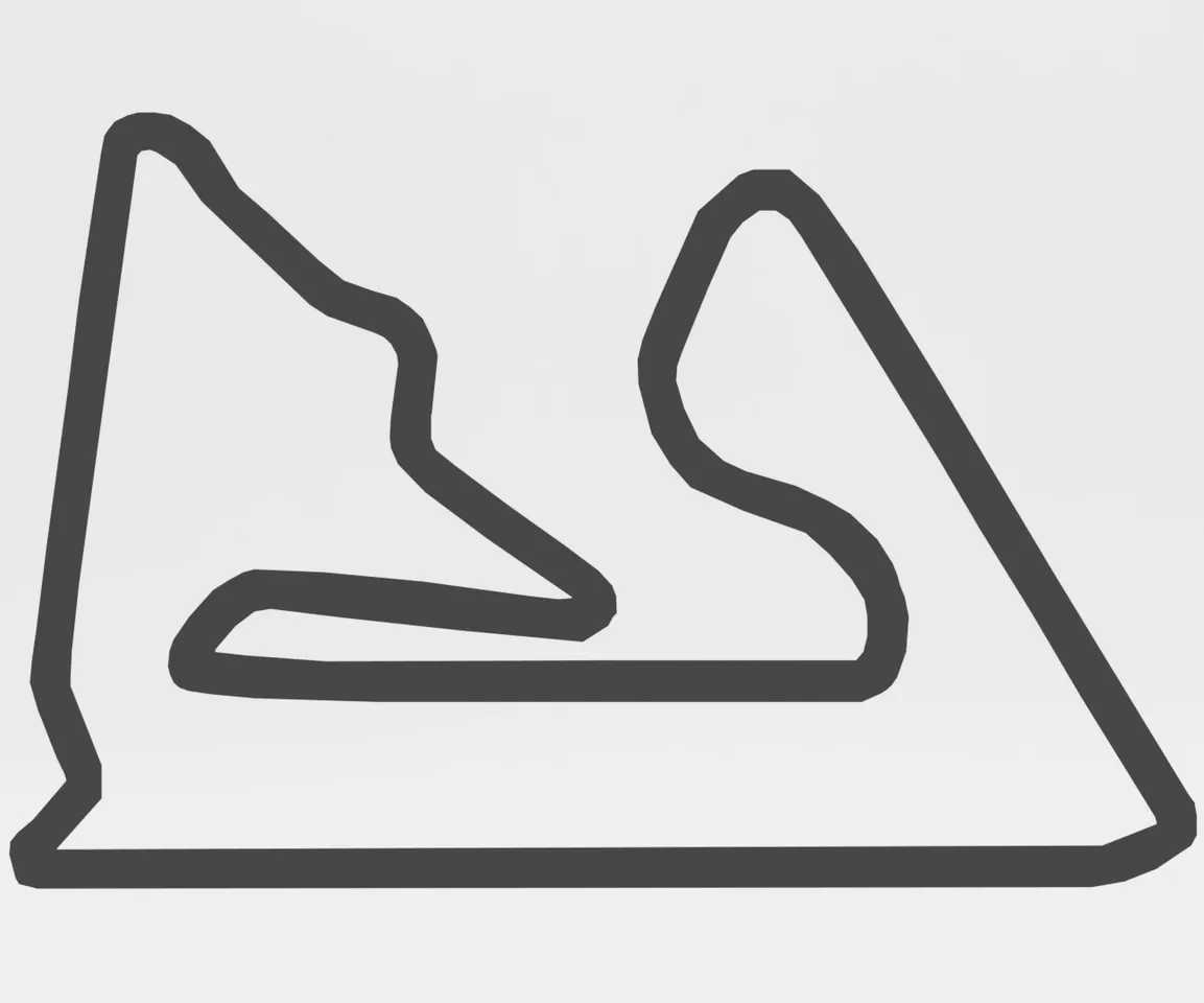F1 Circuit - Bahrain by Koen van Wijlick | Download free STL model ...