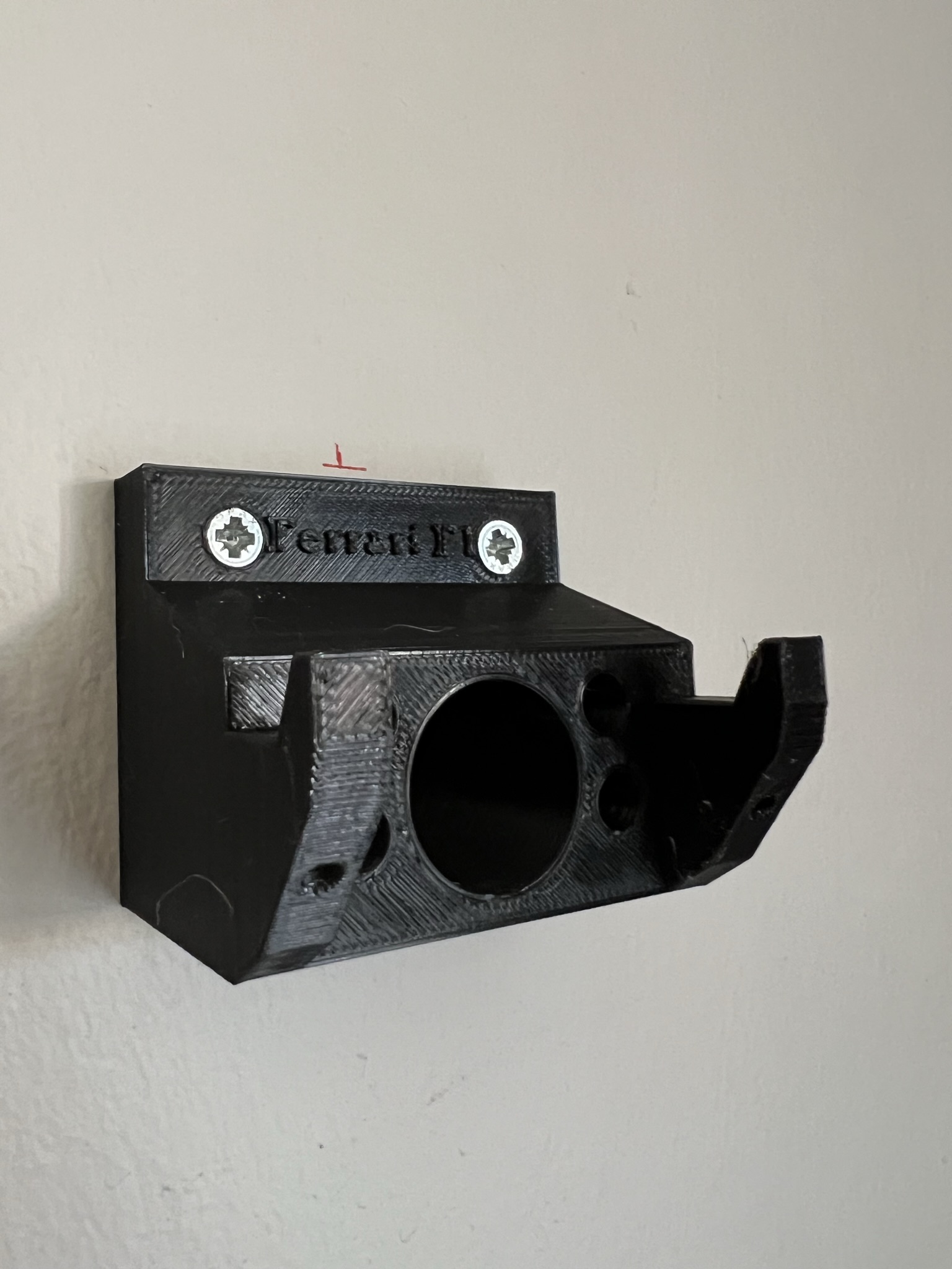 LEGO Ferrari F1 Wallbracket by Lord Clipsen | Download free STL model ...
