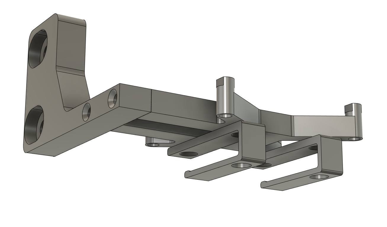 Raspberry PI 19" Rack Side Mount von scaytrase | Kostenloses STL-Modell ...