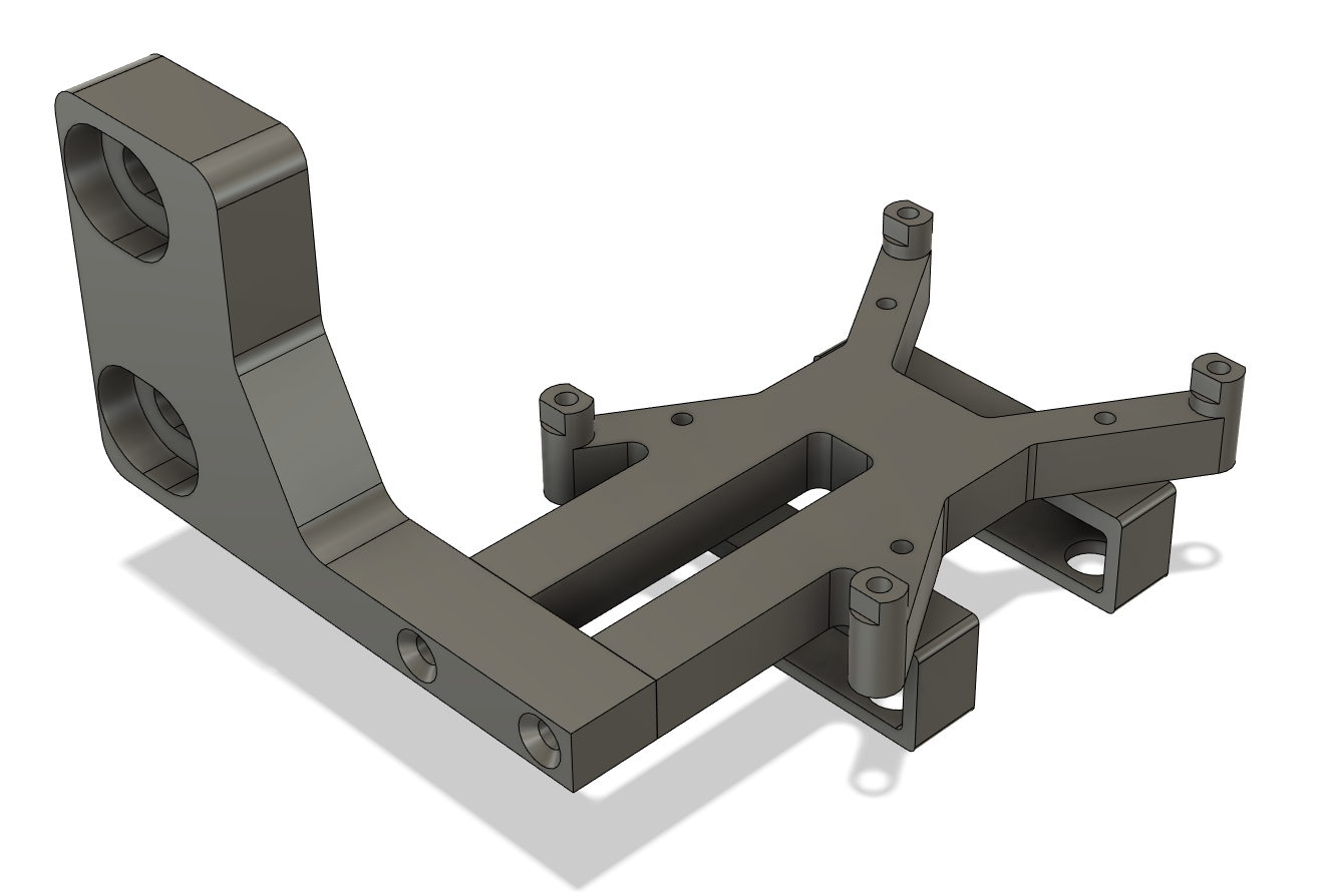 Raspberry PI 19" Rack Side Mount von scaytrase | Kostenloses STL-Modell ...