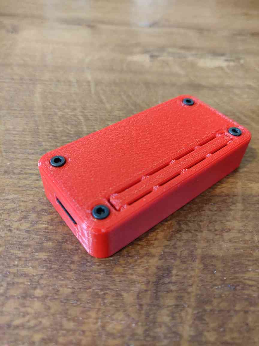 Raspberry PI Zero case by Poirator | Download free STL model ...