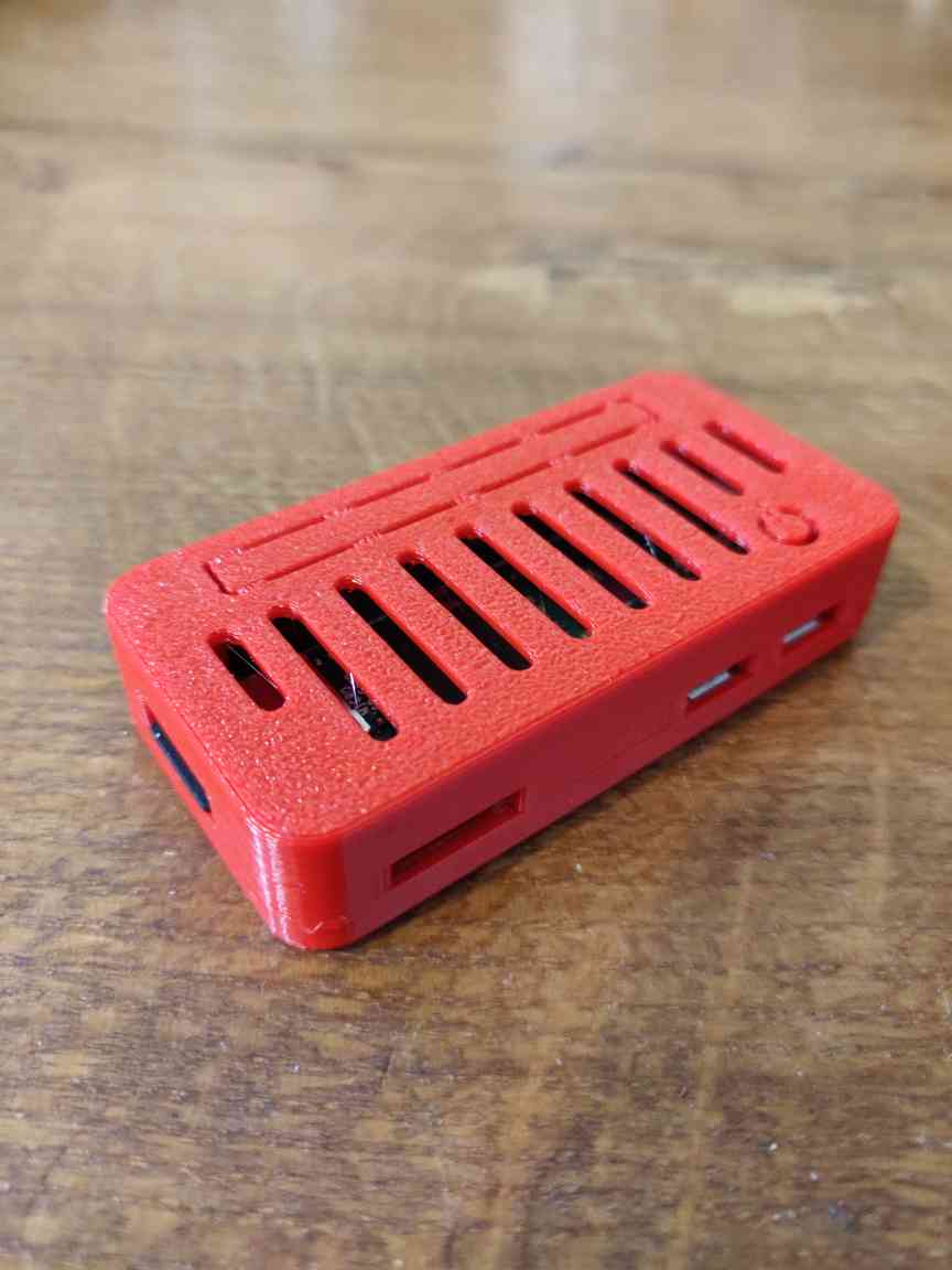 Raspberry PI Zero case by Poirator | Download free STL model ...