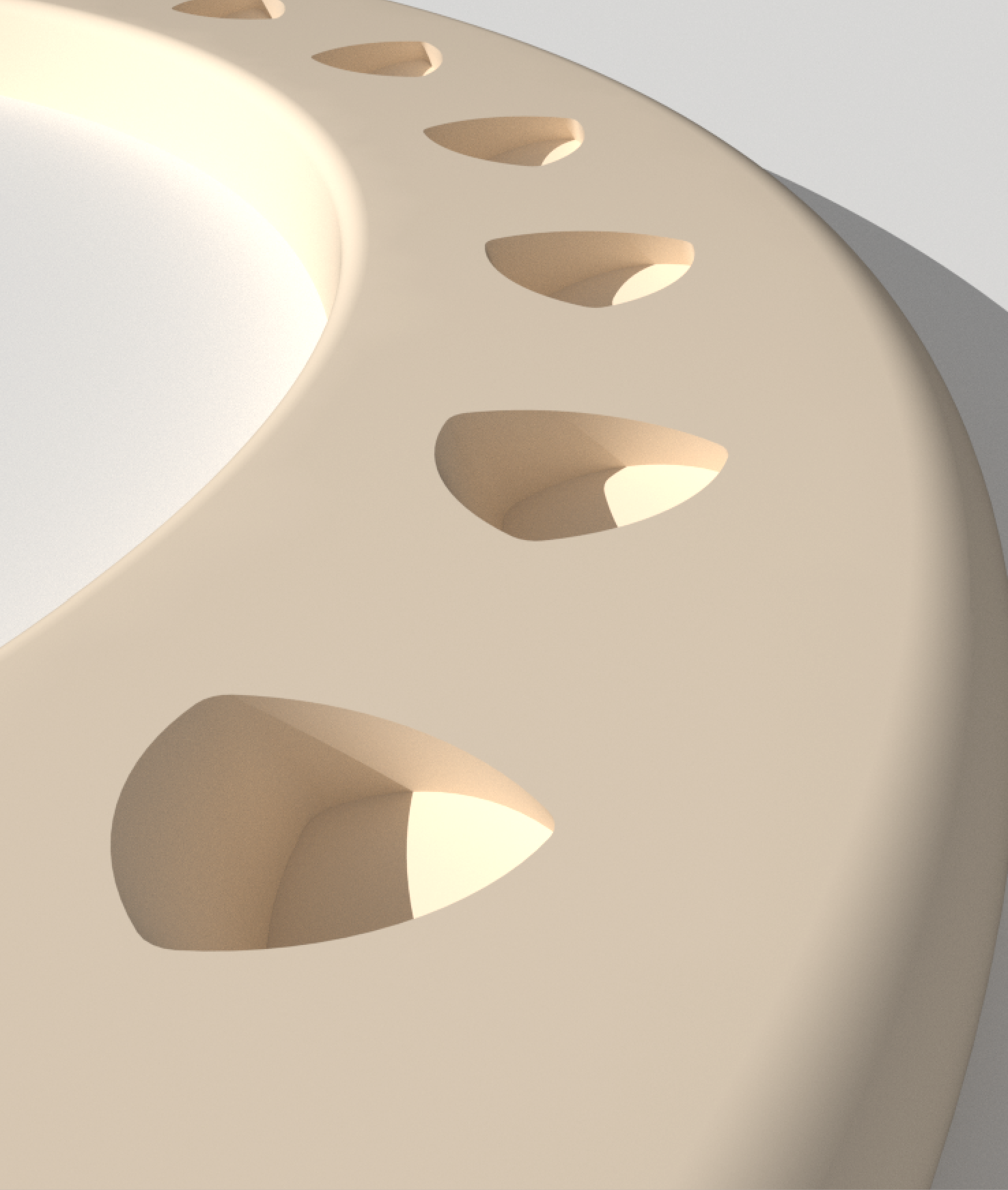 24 Pen Holder (Kores K-Liner) - Hyperboloid by bbscout | Download free ...