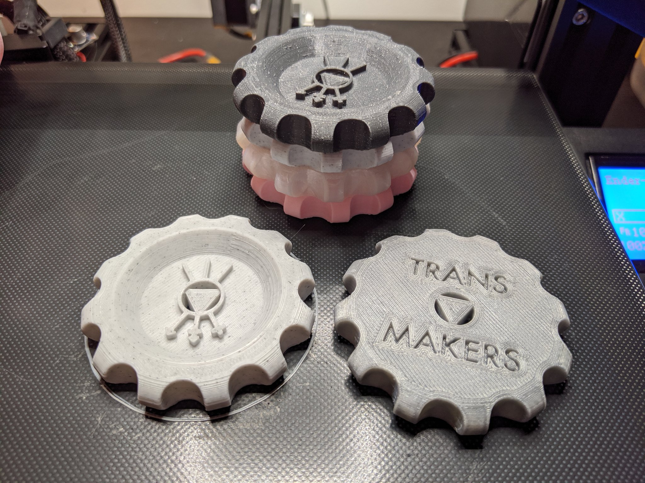 Trans Maker Coin by Ava | Download free STL model | Printables.com