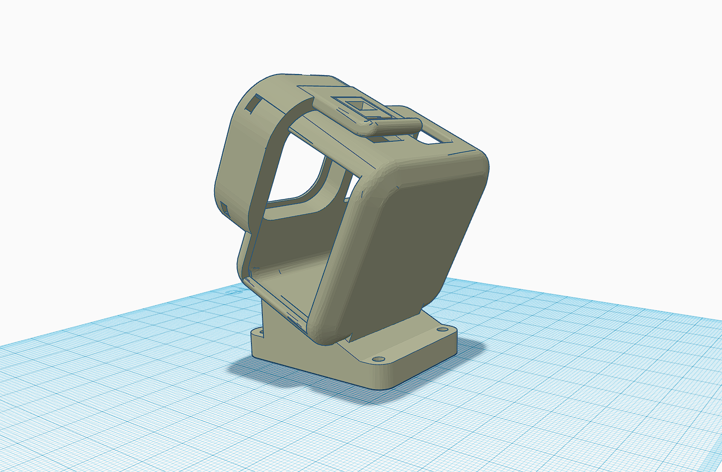 TBS Source One V3 hero 11 mini mount by Gurt b | Download free STL ...