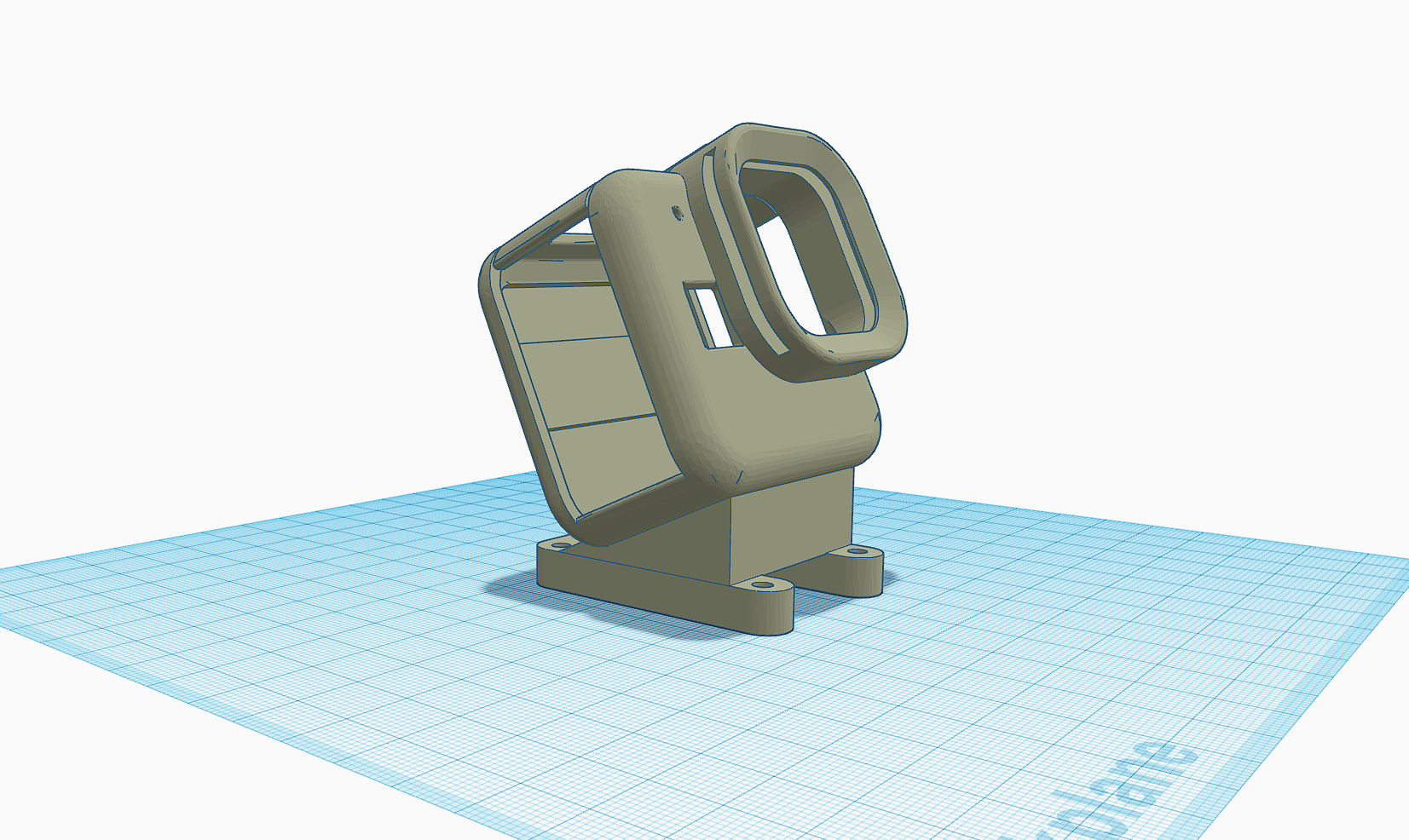 TBS Source One V3 hero 11 mini mount by Gurt b | Download free STL ...