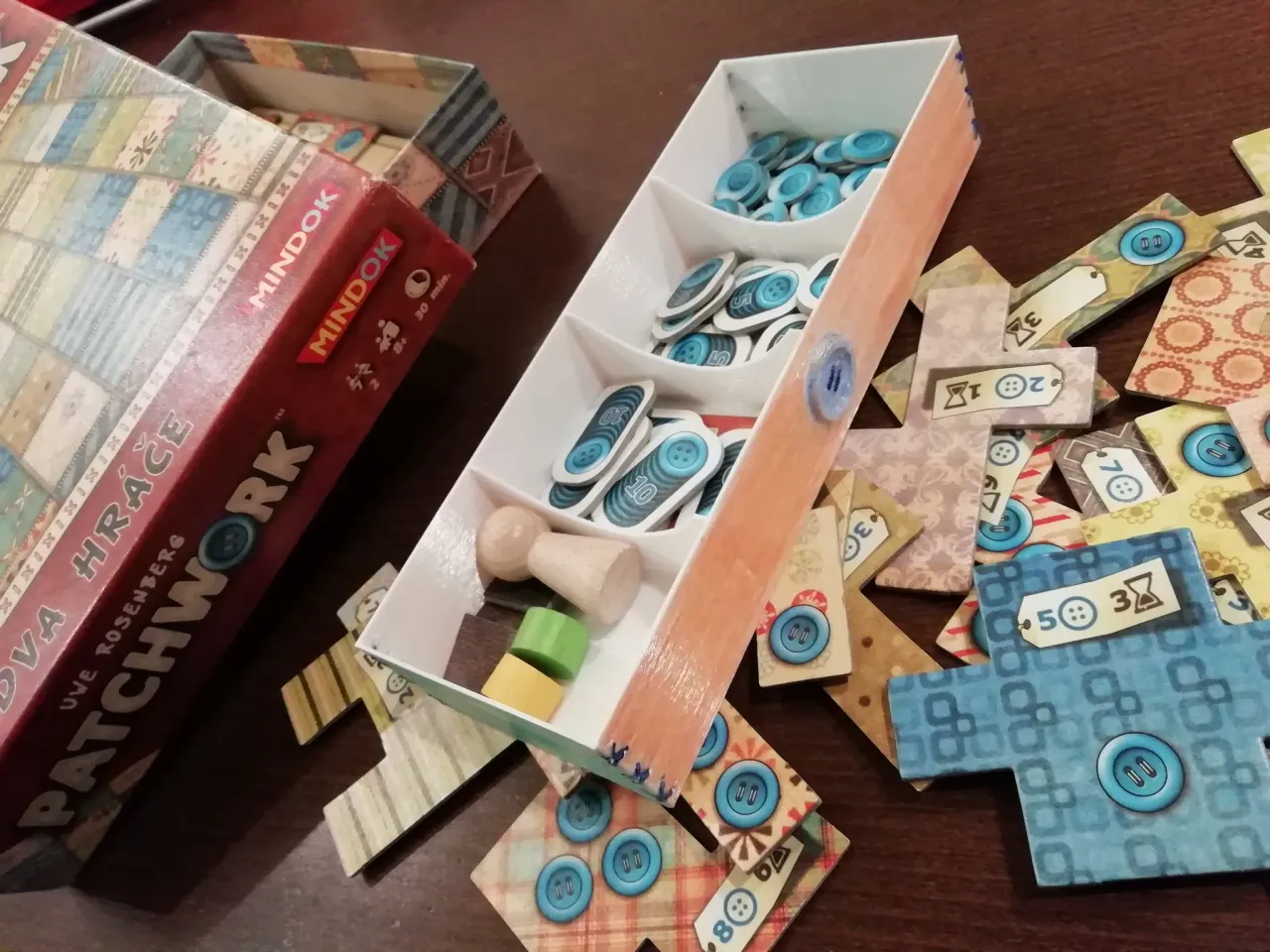 Patchwork Insert by Jacek | Download free STL model | Printables.com