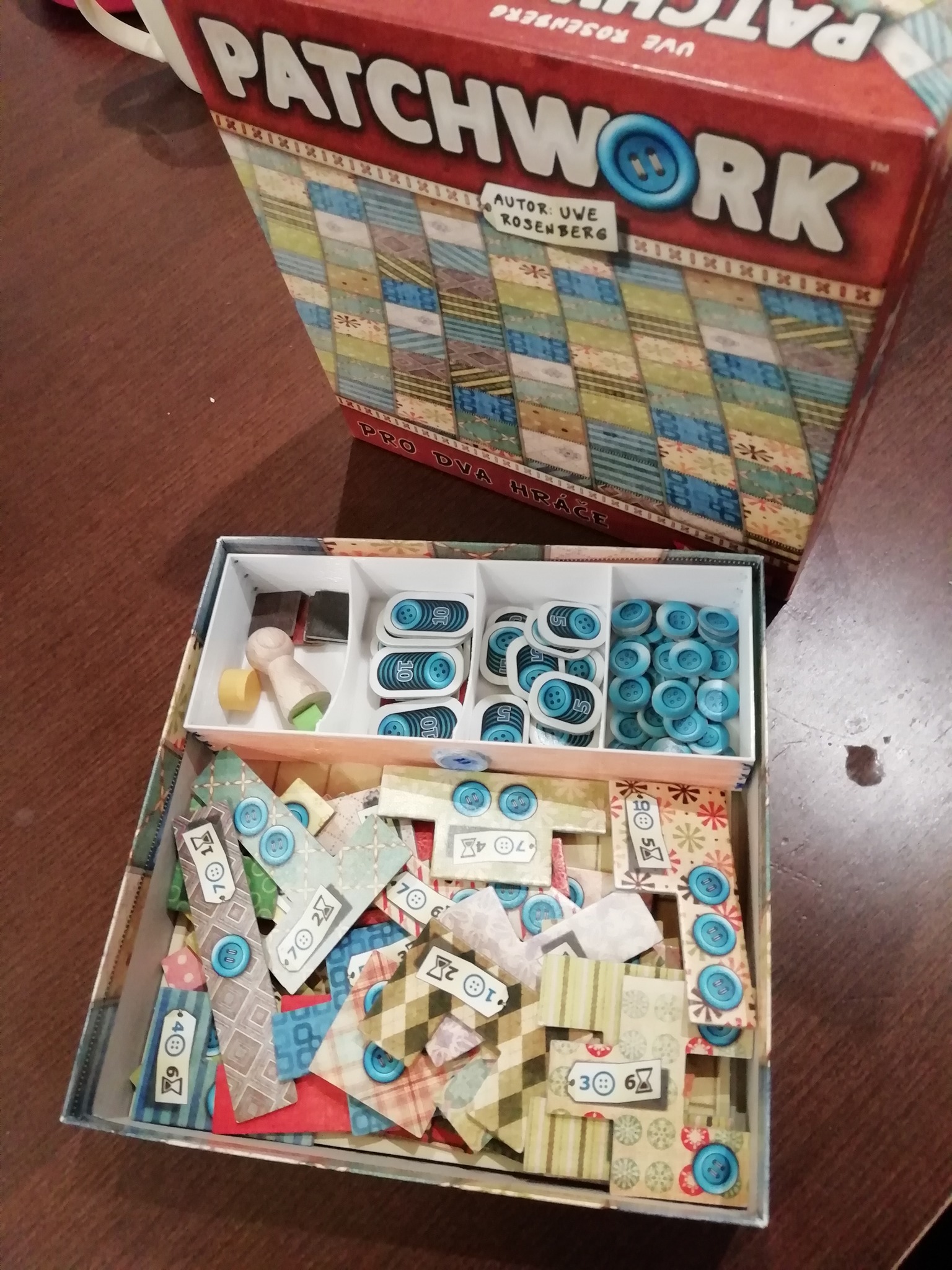 Patchwork Insert by Jacek | Download free STL model | Printables.com