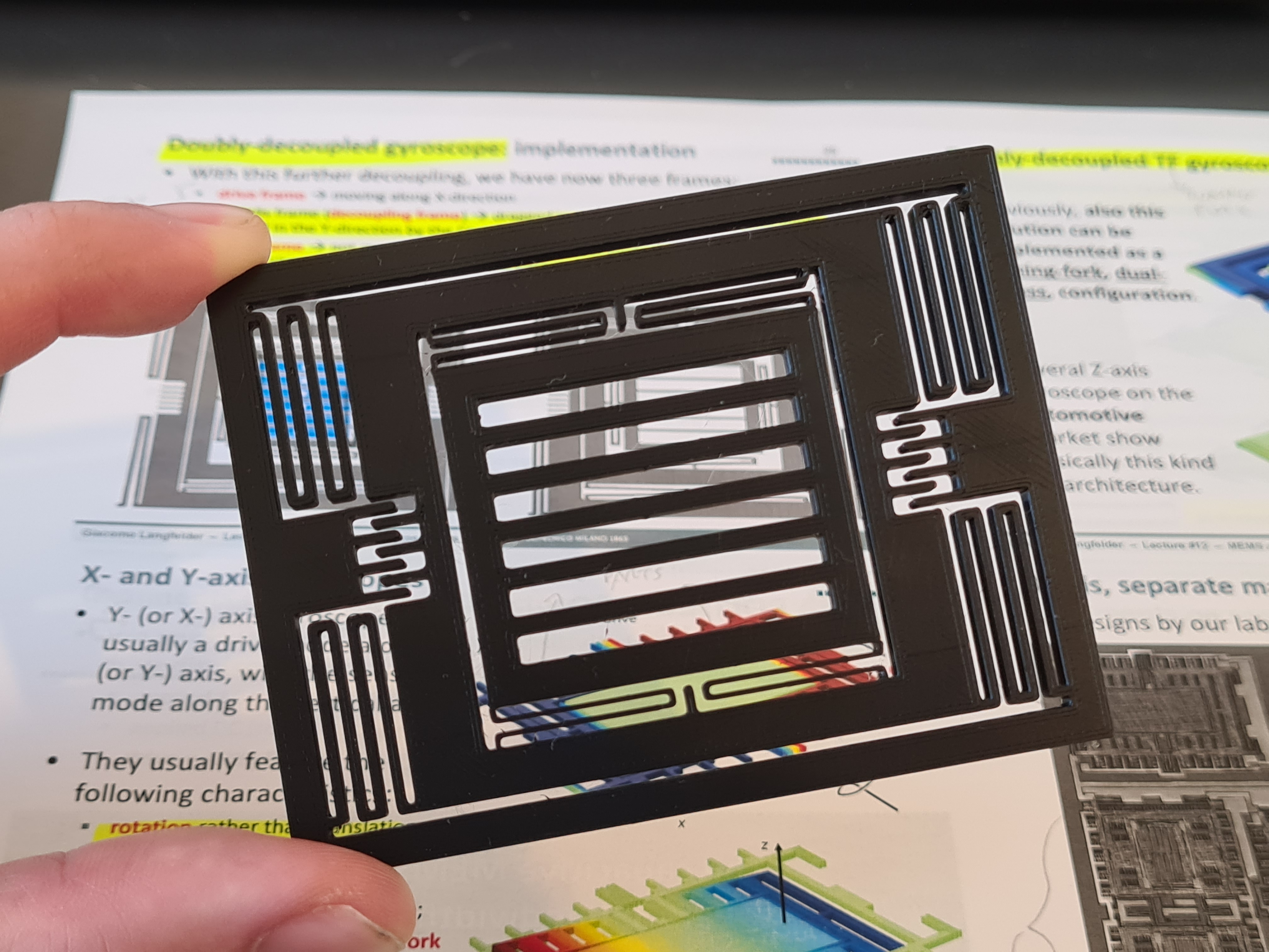 Mems Gyroscope Por Dona97m Descargar Modelo Stl Gratuito