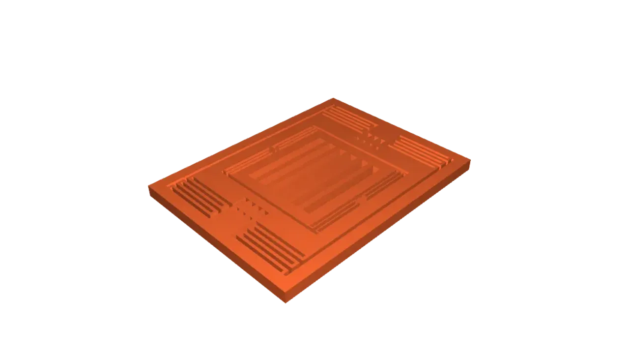 MEMS Gyroscope by dona97m | Download free STL model | Printables.com