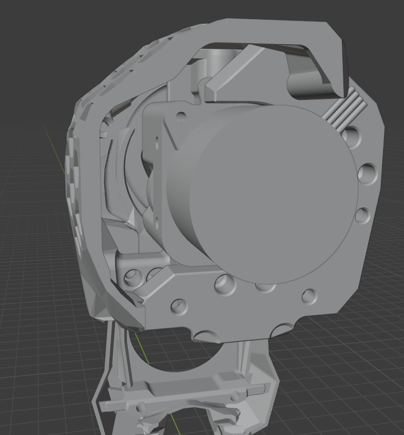 voron sb2040 lgx lite hexagon holes cover by MLoeko | Download free STL ...