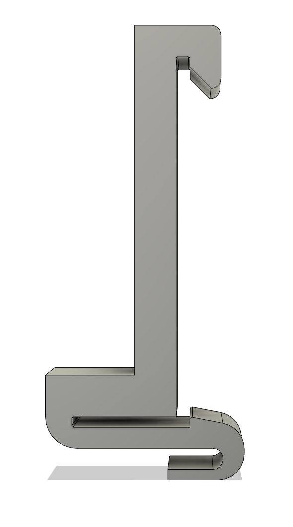 DIN Rail clip base by scaytrase | Download free STL model | Printables.com