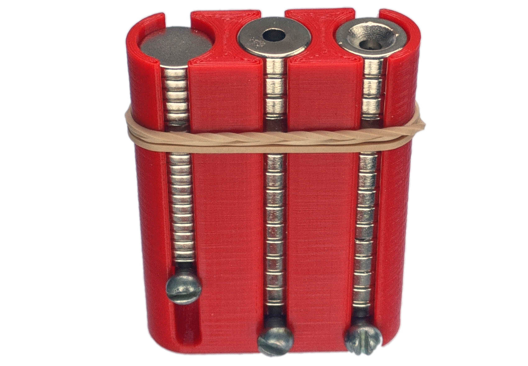 Holders for neodymium magnets by Pluton | Download free STL model ...