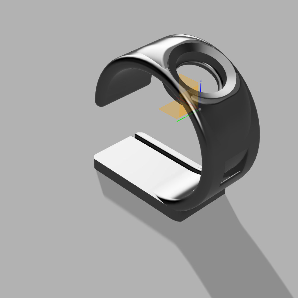 watch4 charger base by skaua3d | Download free STL model | Printables.com