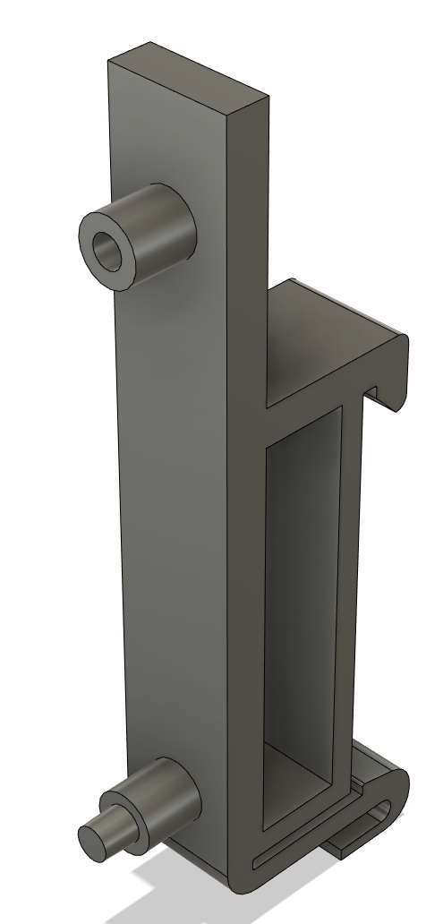 DIN rail 2ch relay mount by scaytrase | Download free STL model ...