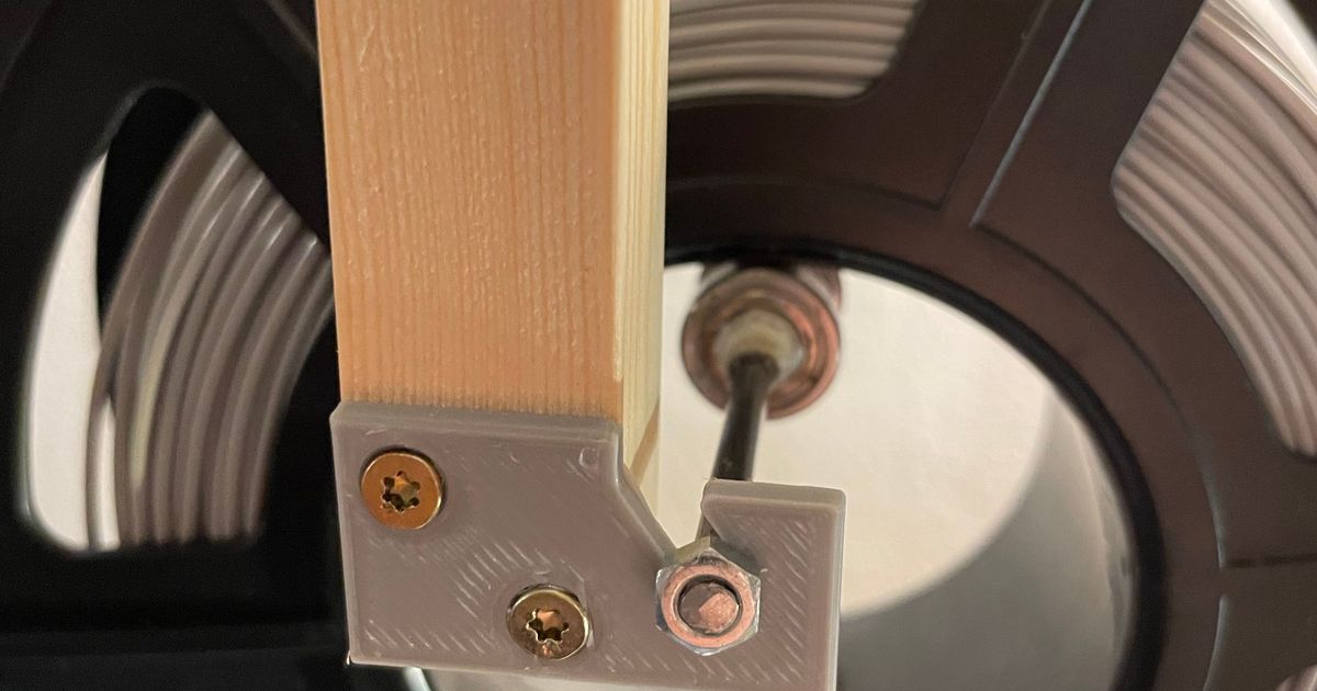 rod holder spool holder von TreeMagic | Kostenloses STL-Modell ...