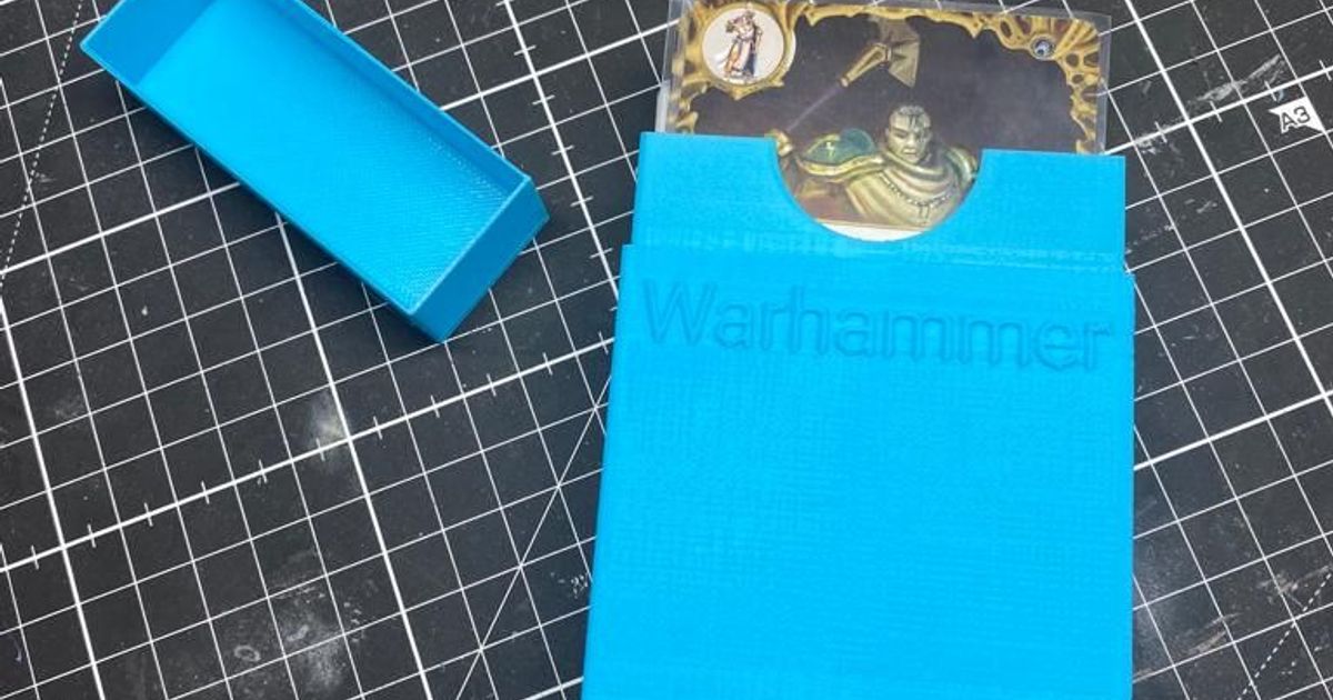 Warhammer Underworlds Nightvault - Card box by Nazukao | Download free ...