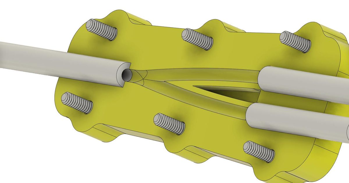 Easy Y-Splitter - Remix Remixed by mediaman3d - MakerWorld