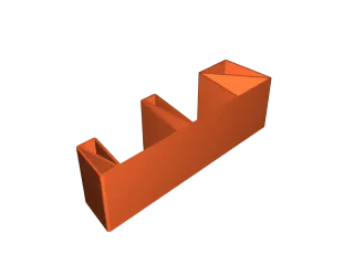 Vertical staking of frying pan by MdL | Download free STL model ...