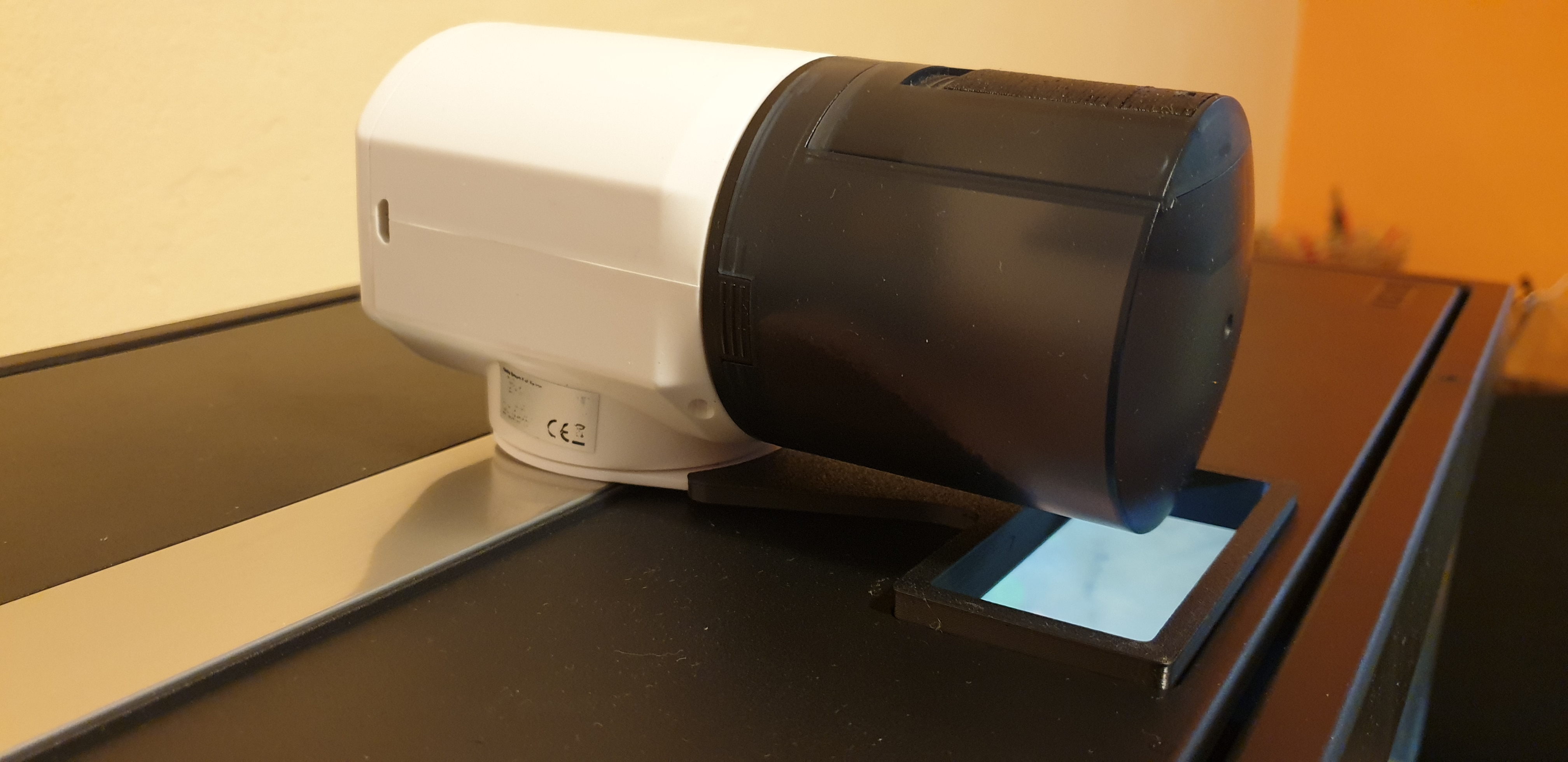 Tesla smart fish feeder adapter for Eheim aquarium 60l by slvkmkr ...