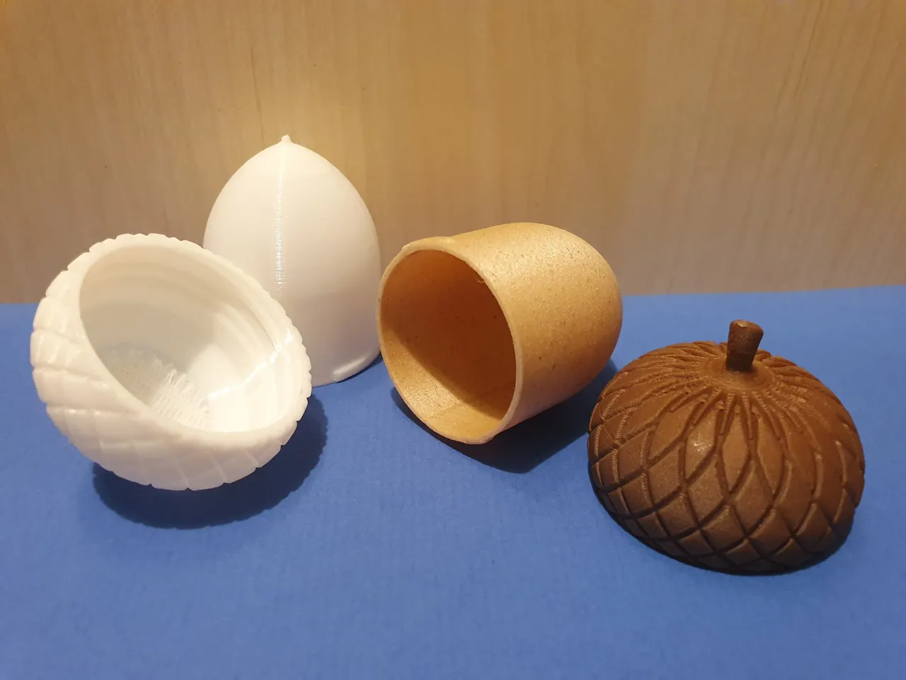 Acorn box by CHRIS-2020 | Download free STL model | Printables.com