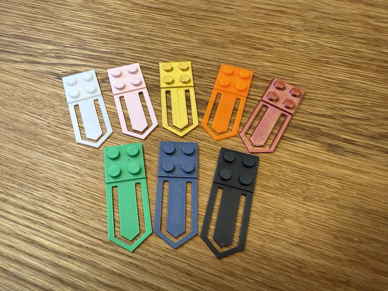 Bookmark - Lego compatible by Martin Th. | Download free STL model ...