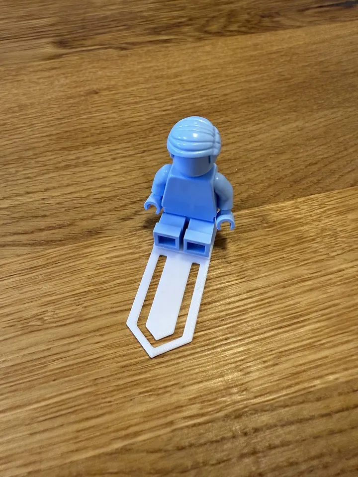 Bookmark - Lego compatible by Martin Th. | Download free STL model ...