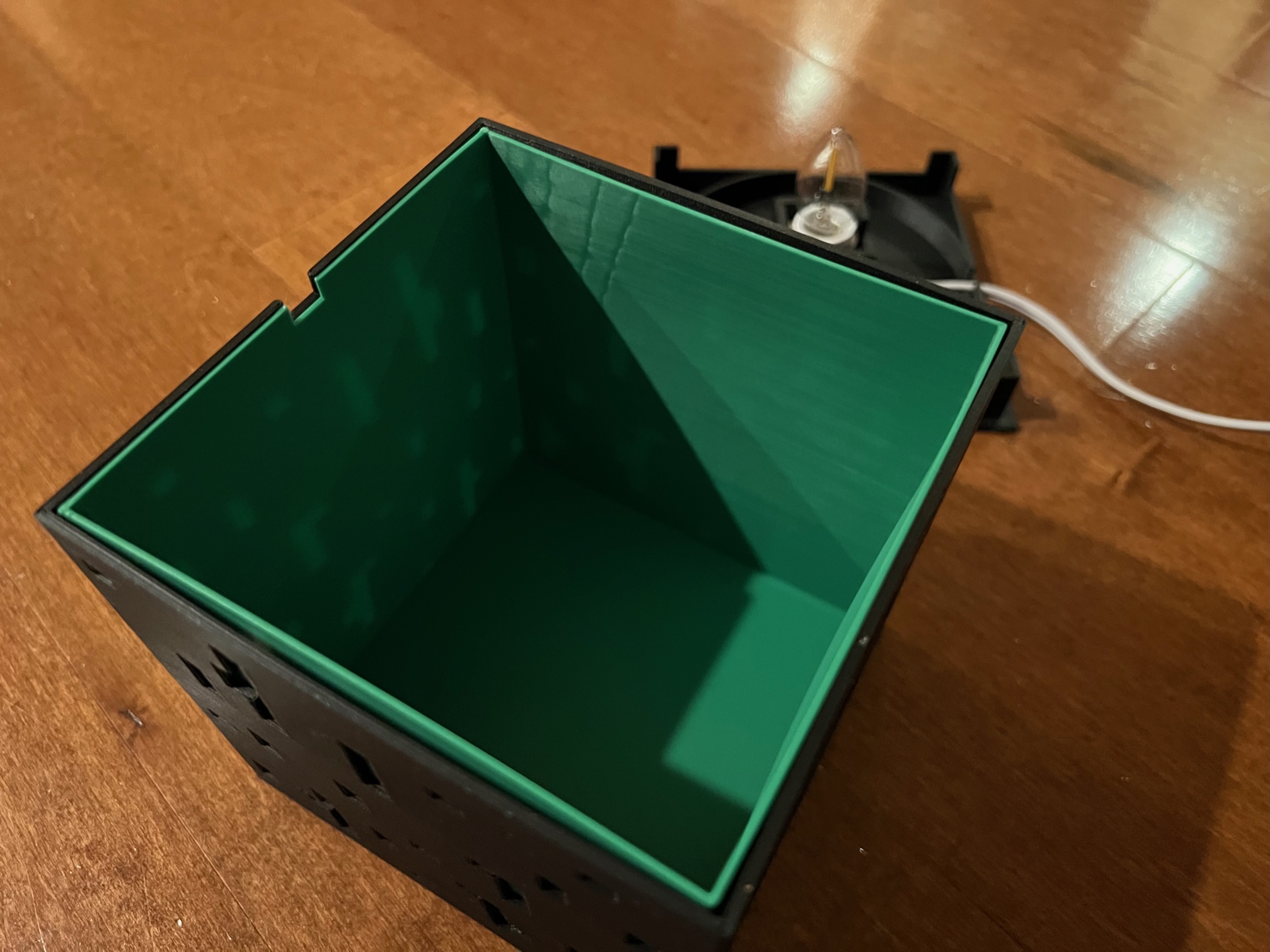 Simple Minecraft Block Night Light Less than $8.00 by QuadView ...