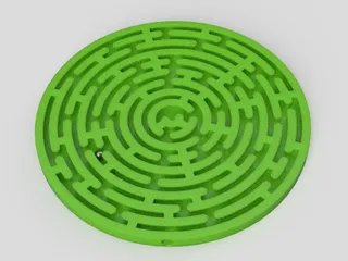 3d Maze by Acho3D | Download free STL model | Printables.com