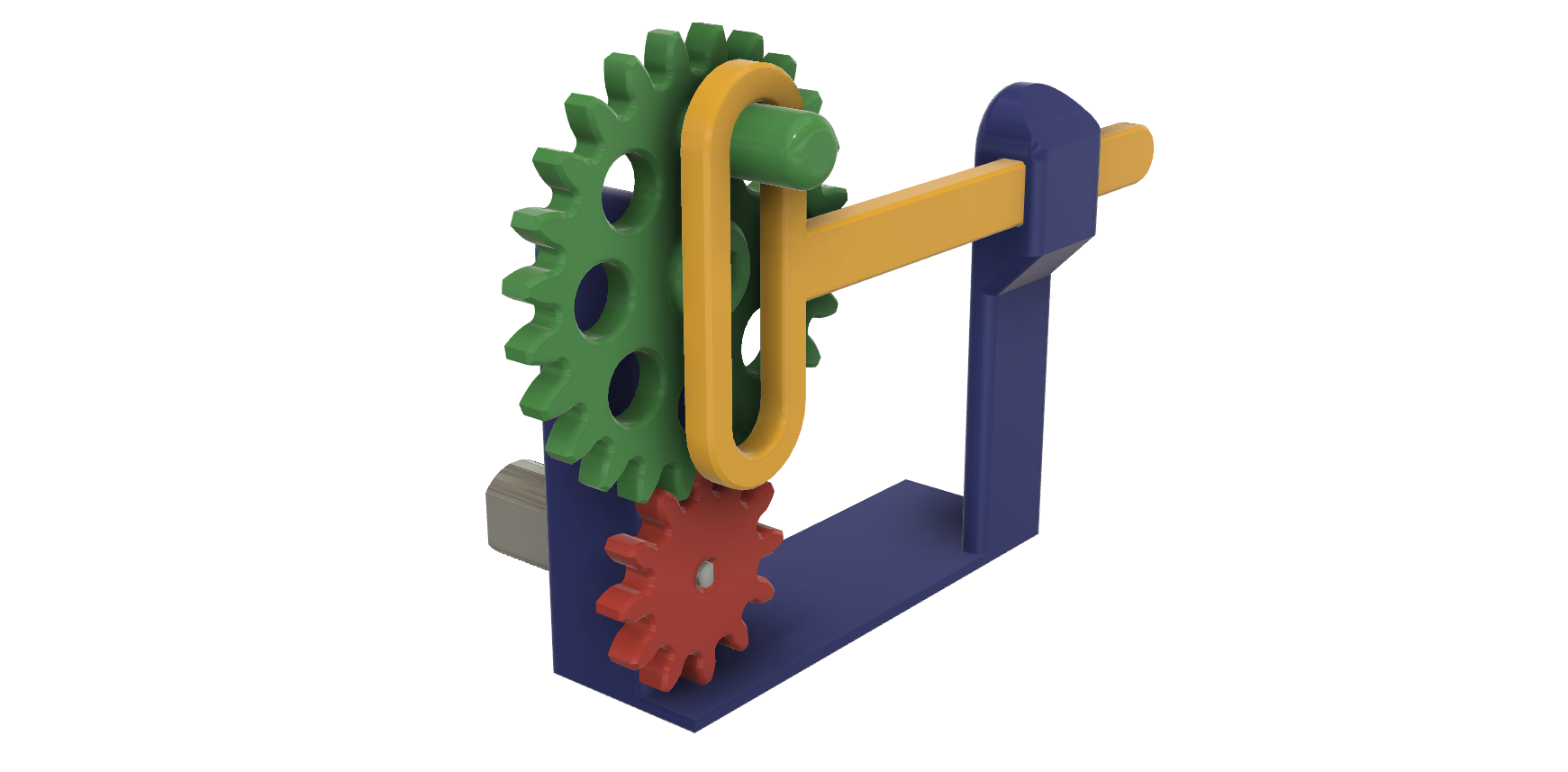 A Simple 3D Printed Scotch Yoke Mechanism. by gzumwalt | Download free ...