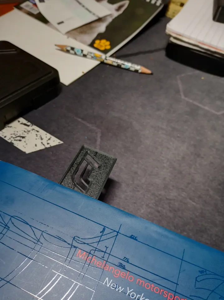 F1 Bookmark by Skuner | Download free STL model | Printables.com