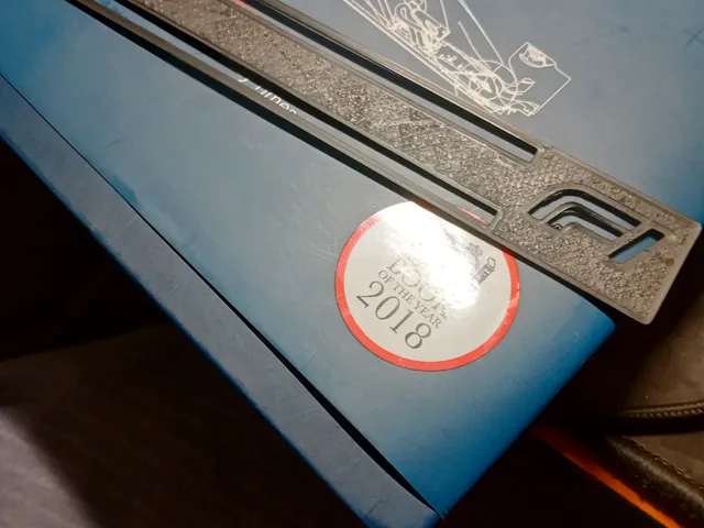 F1 Bookmark by Skuner | Download free STL model | Printables.com