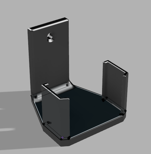 Roboguard HQ Wall Mount by Evil Toast | Download free STL model ...