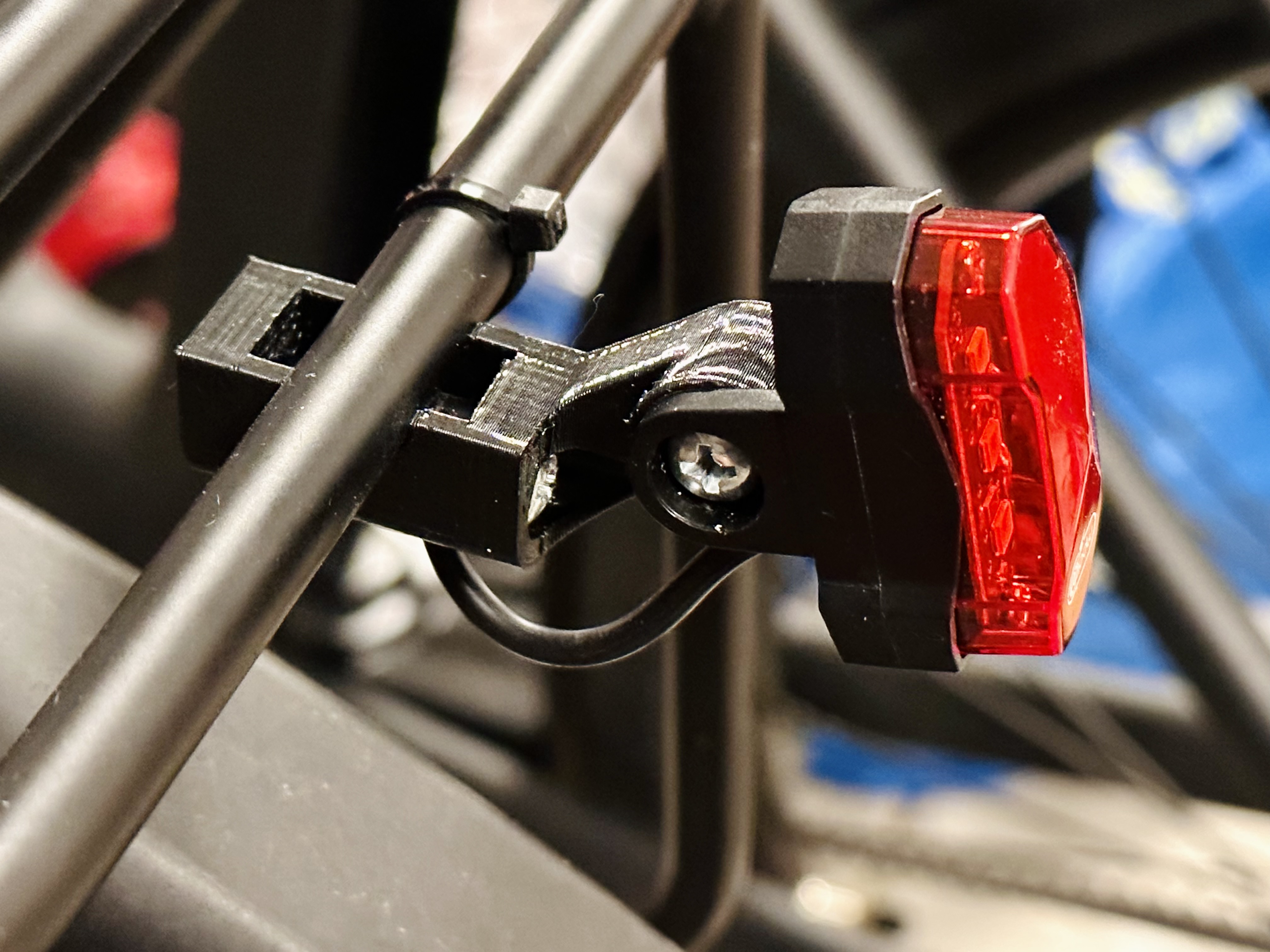 E-Bike Tail Light Mount PDW Kepler to Surly by Marc Liyanage | Download ...