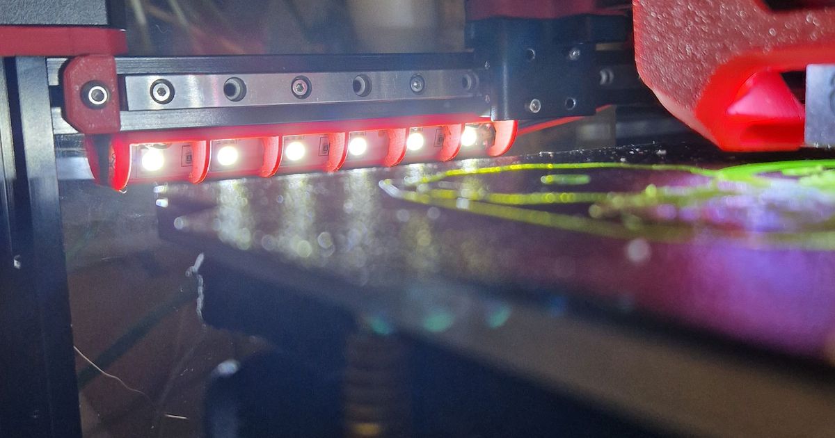 voron v0.1 led 5050 holder+diffuser by Pete | Download free STL model ...