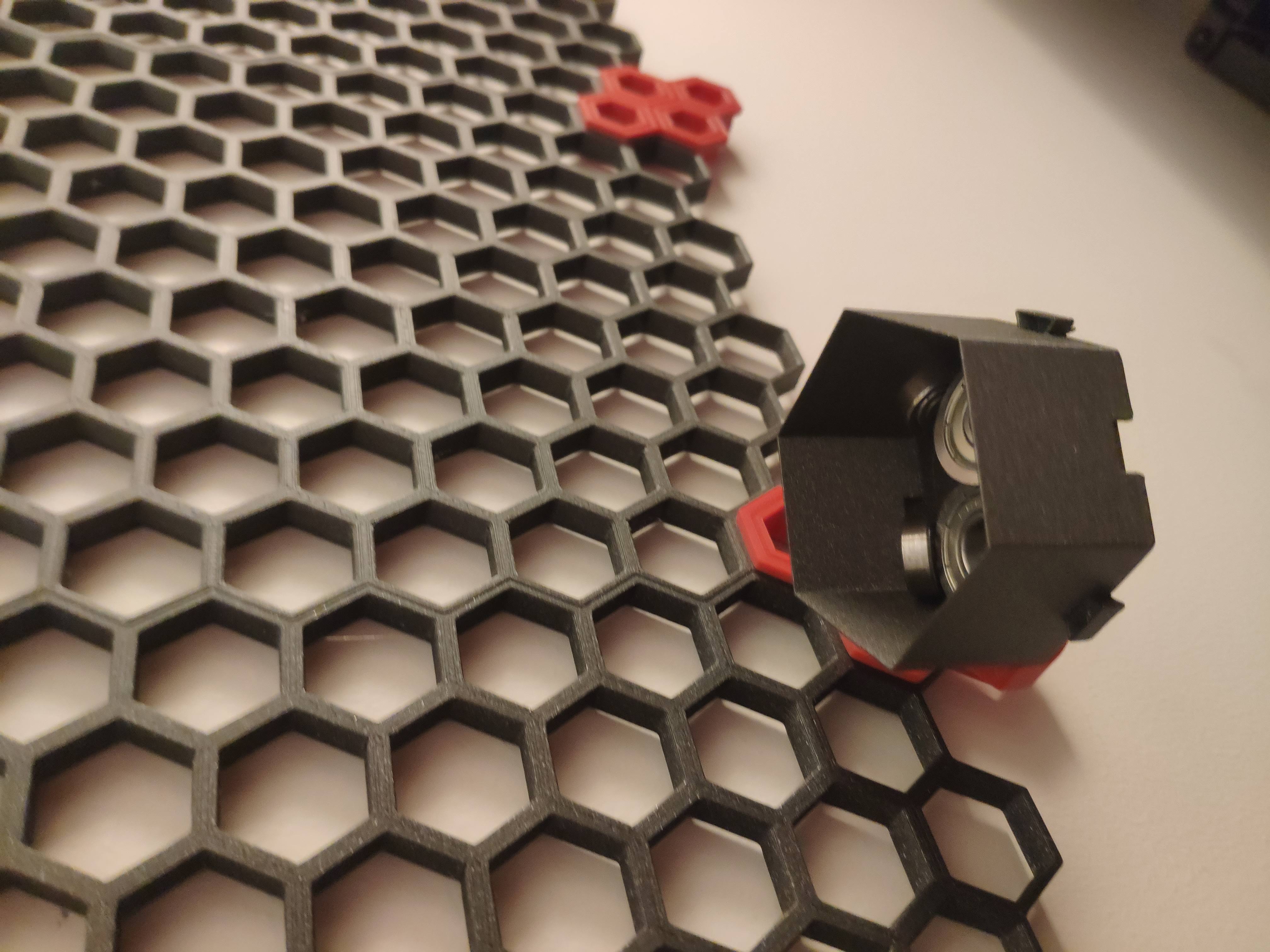 Honeycomb Storage Wall adapter for Interlocking Honeycomb Pots by ...