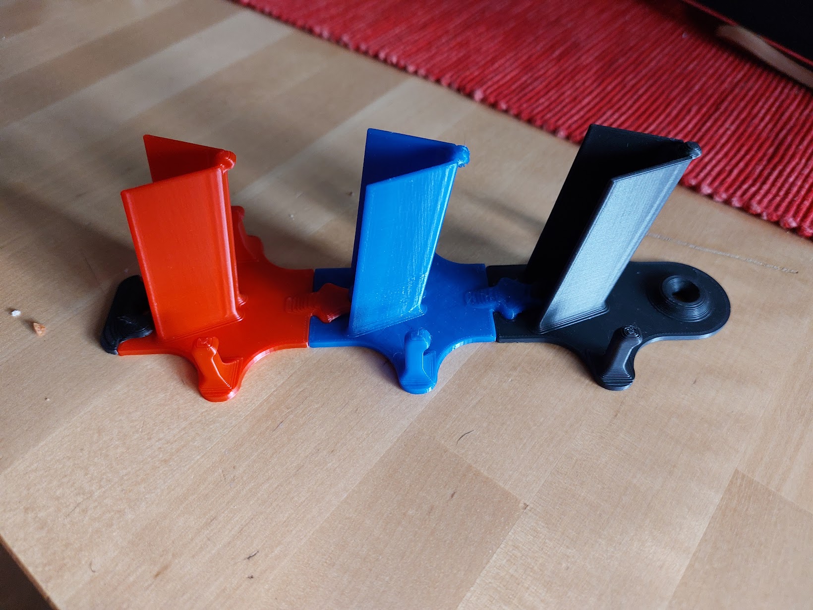 Glasses holder modular by Henki71 | Download free STL model ...