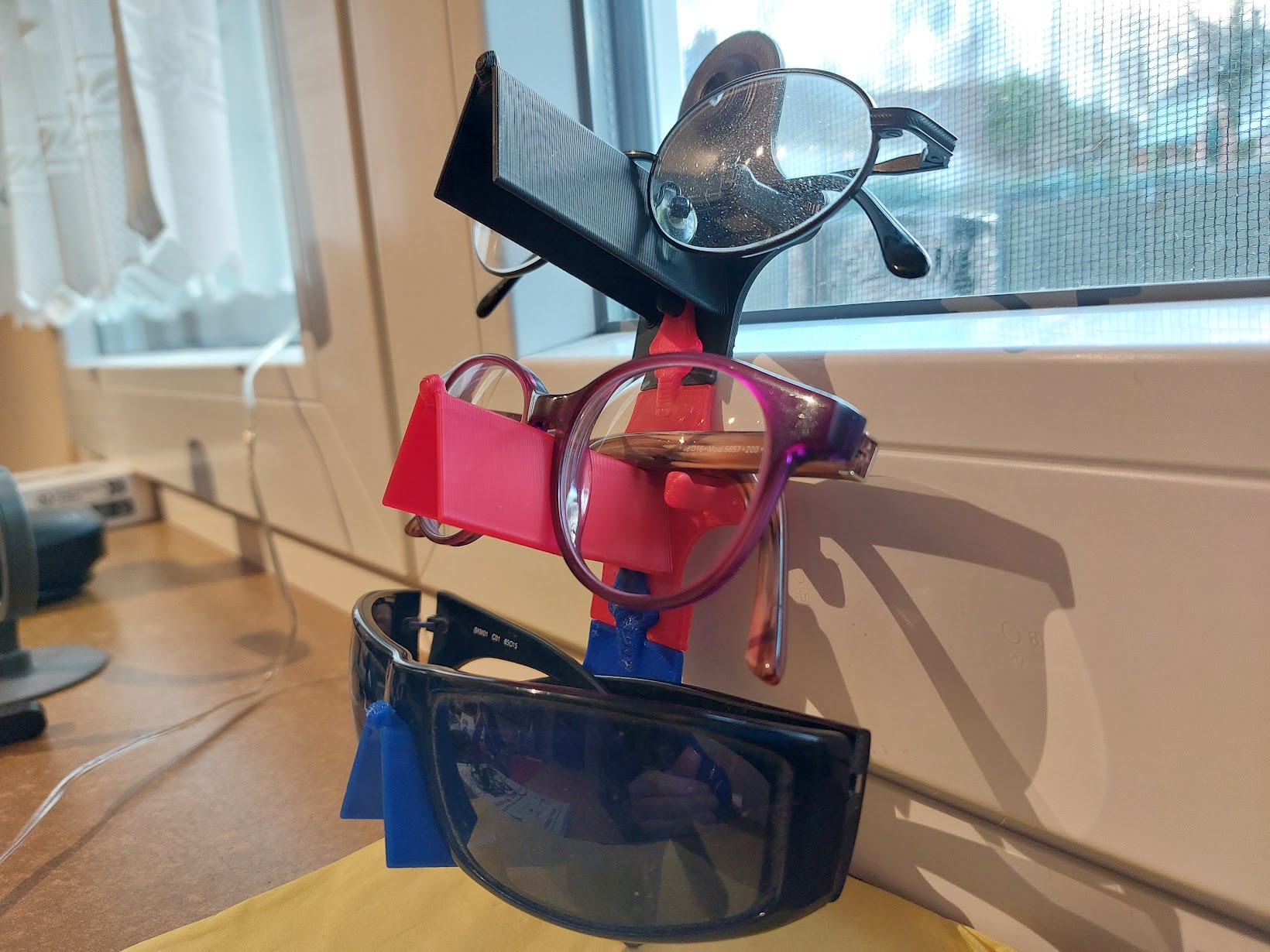 Glasses holder modular by Henki71 | Download free STL model ...