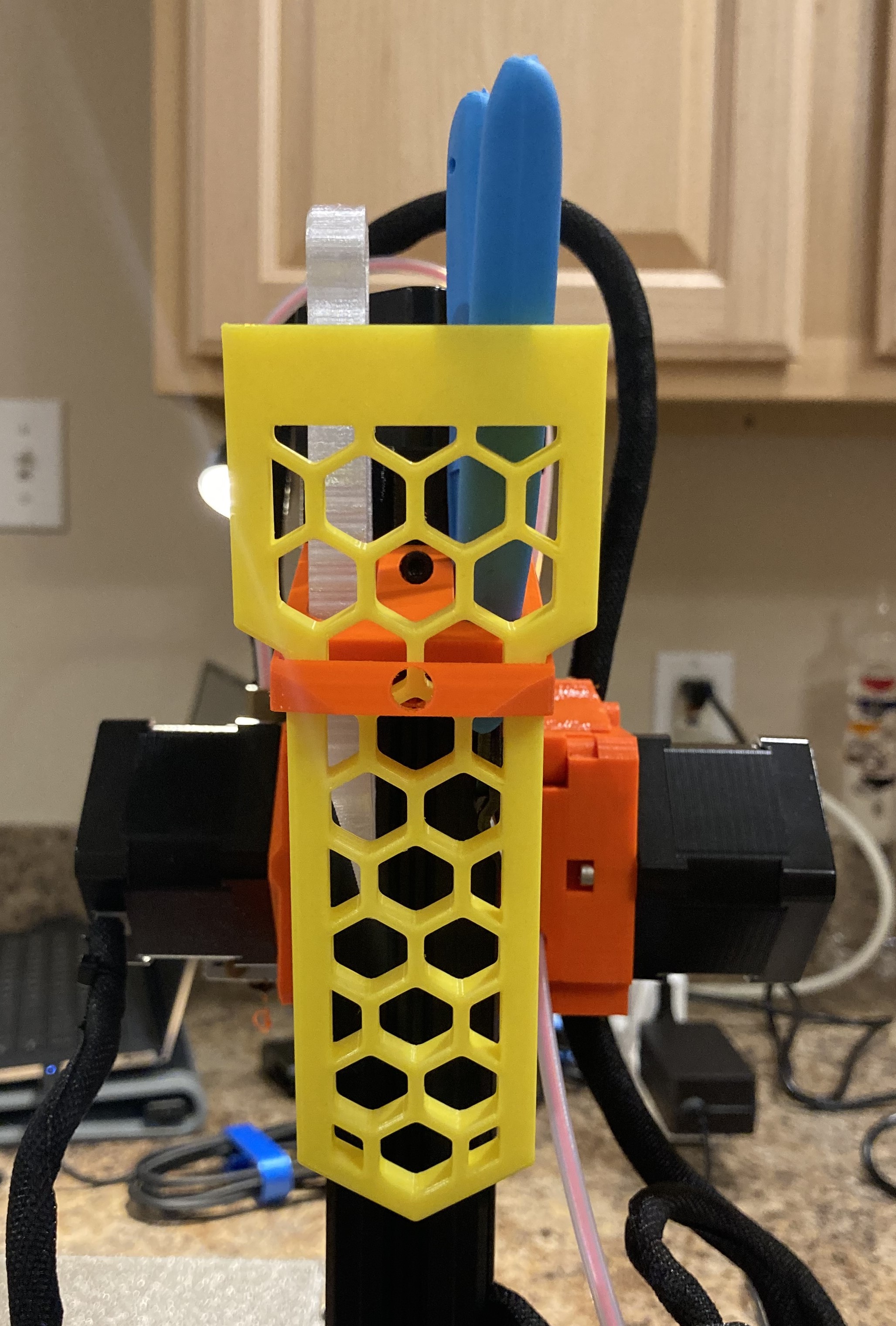 Prusa MINI+ Tool Holder by PrinterPete | Download free STL model ...