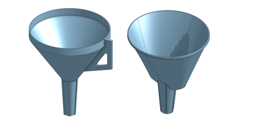 Funnel / Coffe Filter by ftobler | Download free STL model | Printables.com