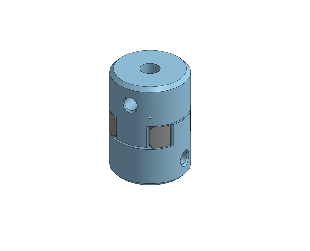 Flex Coupler by ftobler | Download free STL model | Printables.com