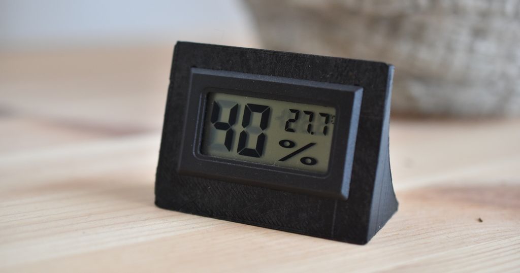 Thermometer Stand by ftobler | Download free STL model | Printables.com