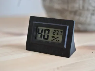 Thermometer Stand by ftobler | Download free STL model | Printables.com