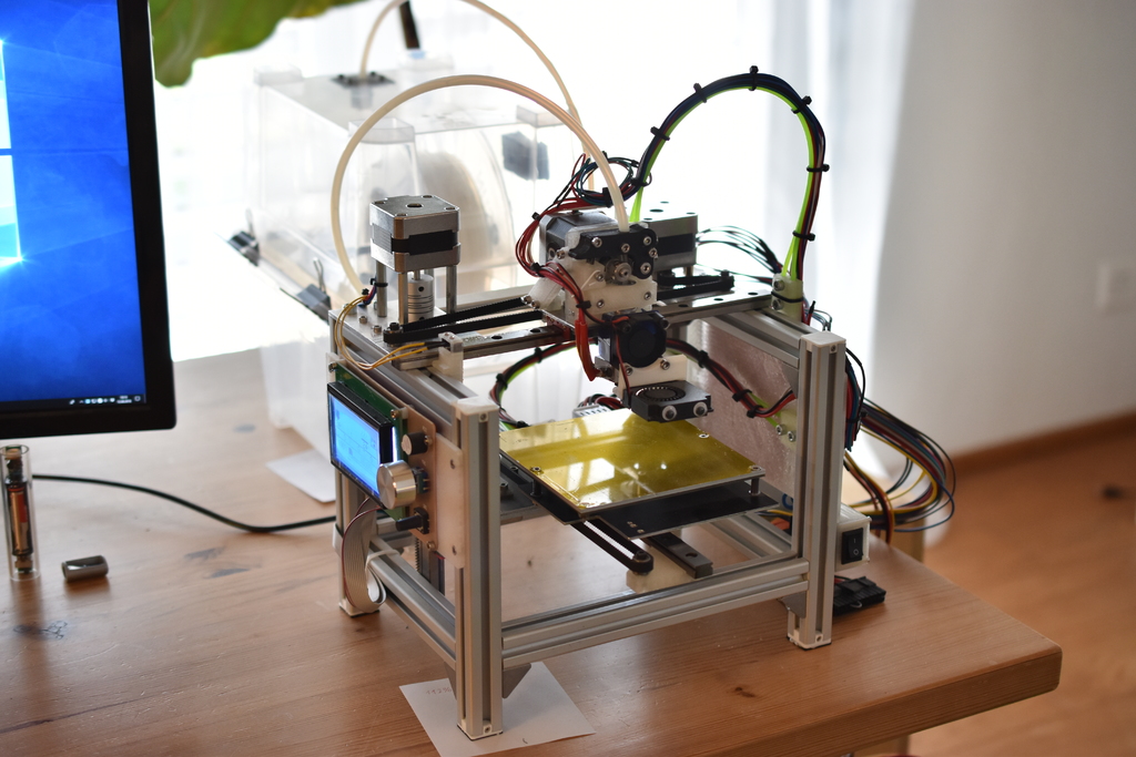 mini Printer by ftobler | Download free STL model | Printables.com