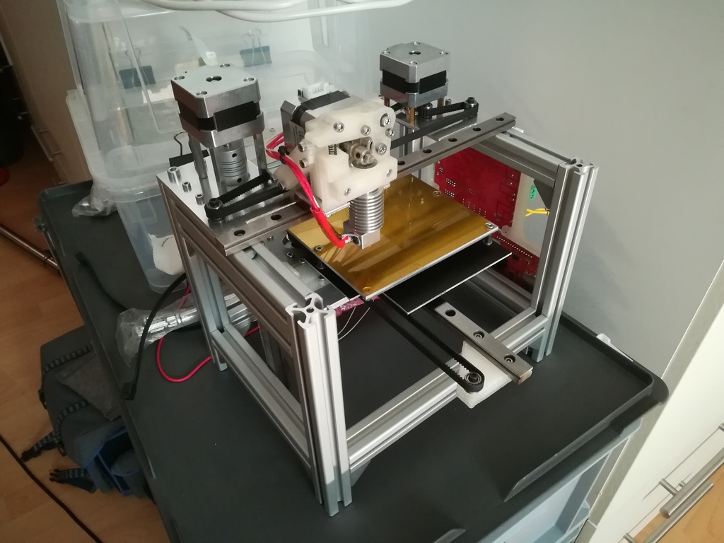 mini Printer by ftobler | Download free STL model | Printables.com