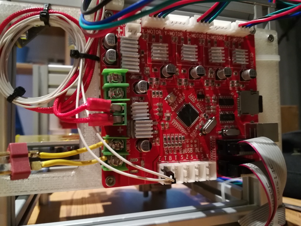 mini Printer by ftobler | Download free STL model | Printables.com