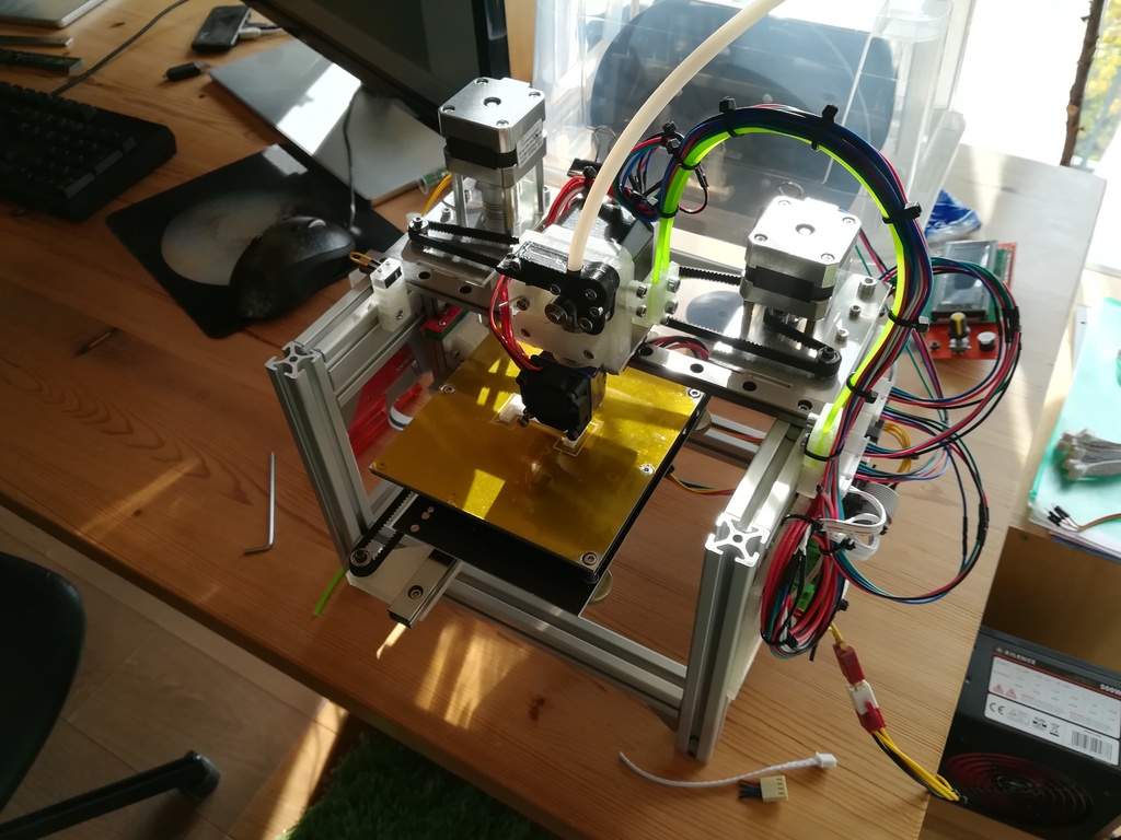 mini Printer by ftobler | Download free STL model | Printables.com