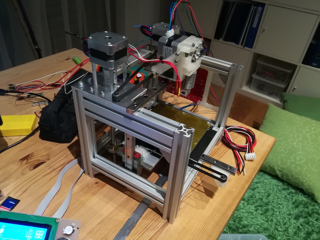 mini Printer by ftobler | Download free STL model | Printables.com