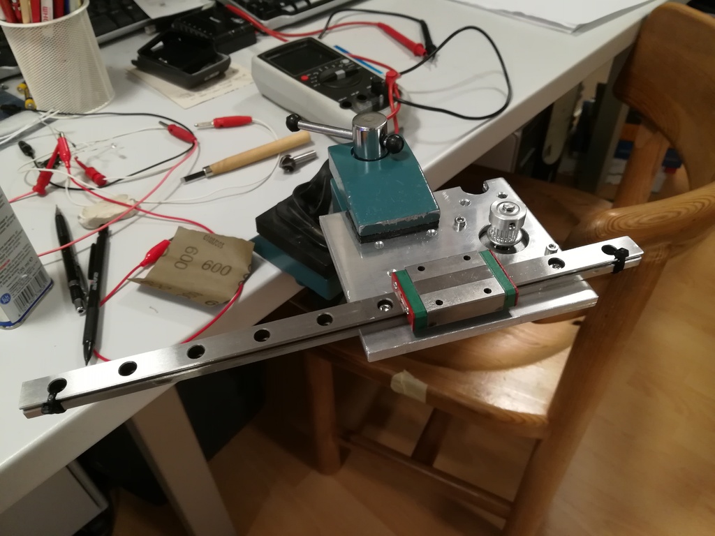 mini Printer by ftobler | Download free STL model | Printables.com