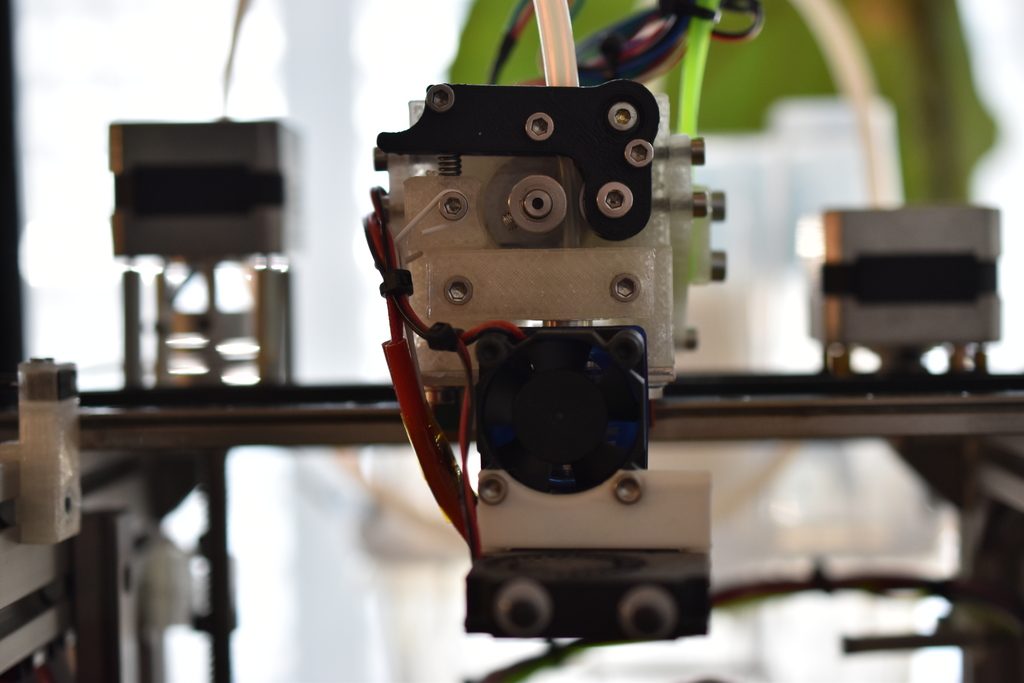 direct Extruder for mini Printer by ftobler | Download free STL model ...